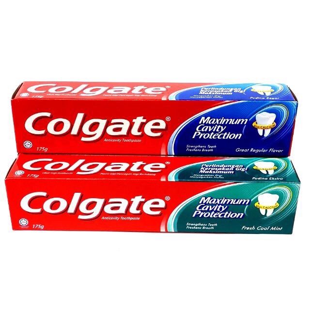 COLGATE MAXIMUM CAVITY PROTECTION TOOTHPASTE 175-200g | Shopee Malaysia