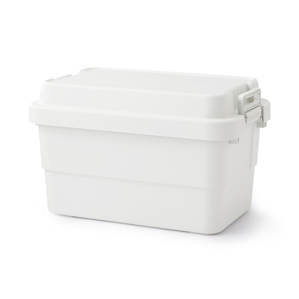 MUJI PP Sturdy Storage Box (Camping Box Storage) | Shopee Malaysia