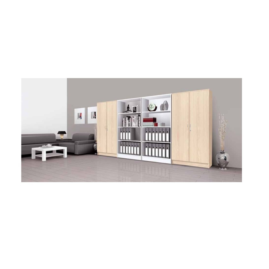 (FREE Delivery) Open Shelf High Cabinet | Storage (5 Colors) | Shopee ...