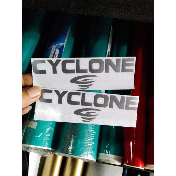 Mitsubishi L300 cyclone writing sticker | Shopee Malaysia