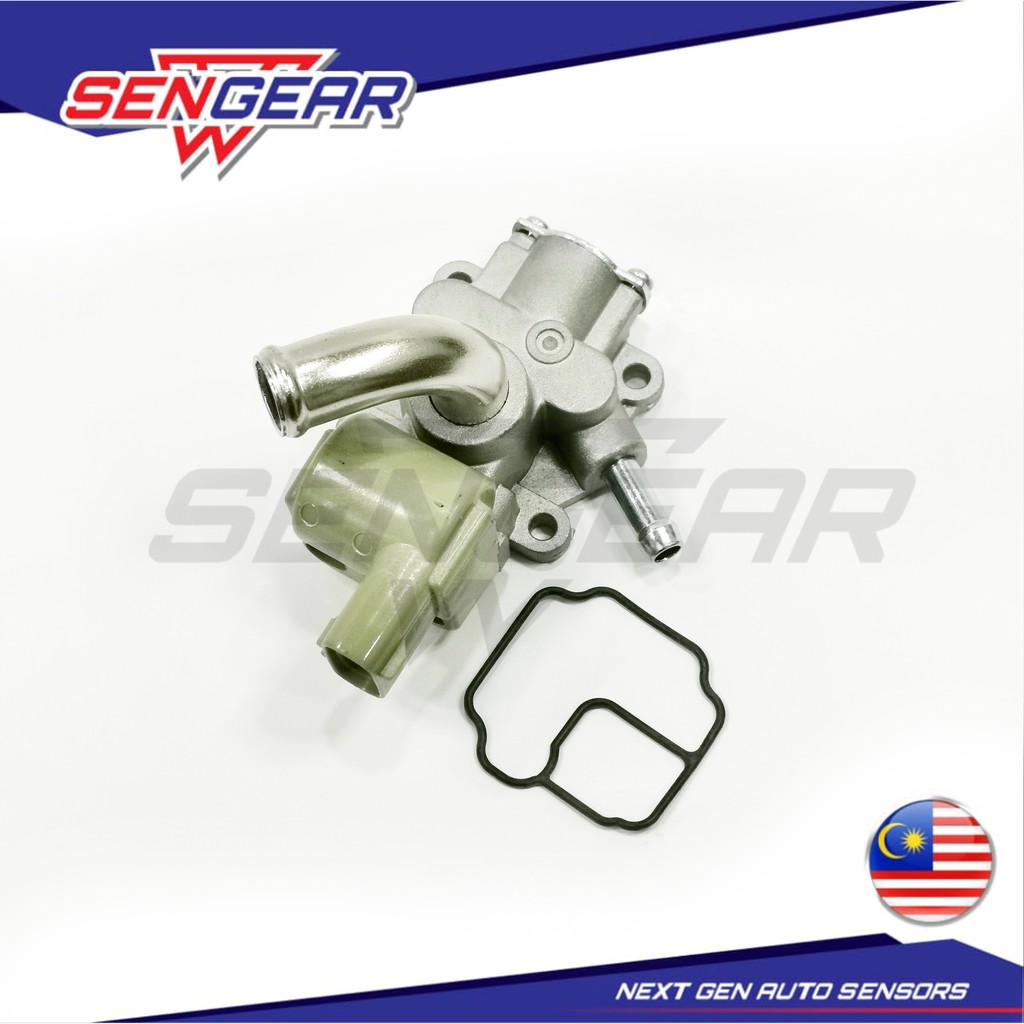 TOYOTA PRADO 2.7 3RZ PETROL RZJ95 AIR IDLE THROTTLE BODY STEPPED ...