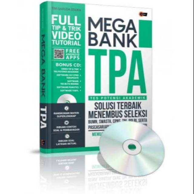 Mega Bank TPA (Academic Potential Test) | Shopee Malaysia