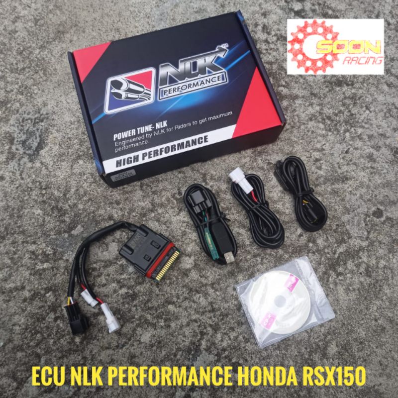 NLK PERFORMANCE RSX ECU RACING 4 MAP HONDA RSX150 | Shopee Malaysia