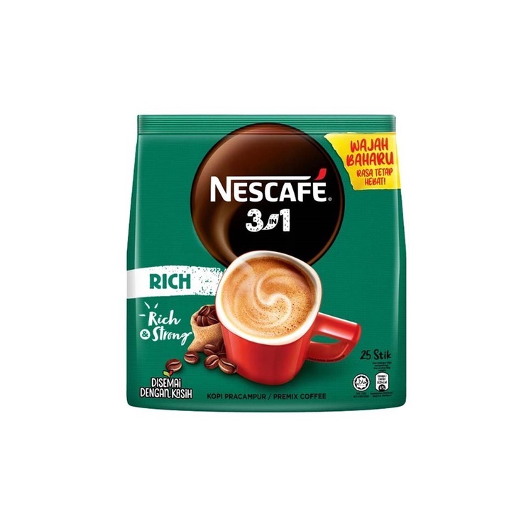 Nescafé Blend & Brew Original 3 in 1 Premix Coffee / Nescafe Rich ...