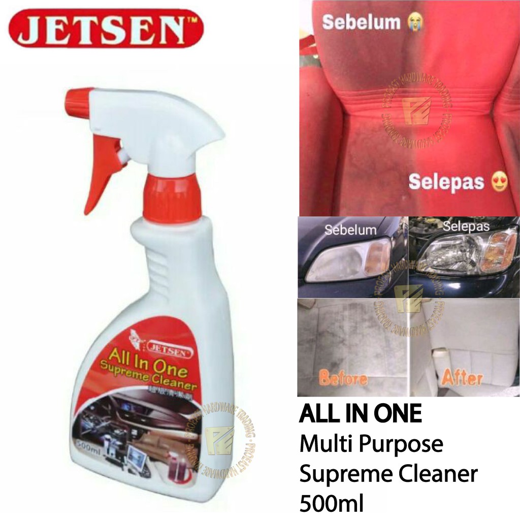 JETSEN All in One Multi Purpose Supreme Cleaner 500ml | Shopee Malaysia