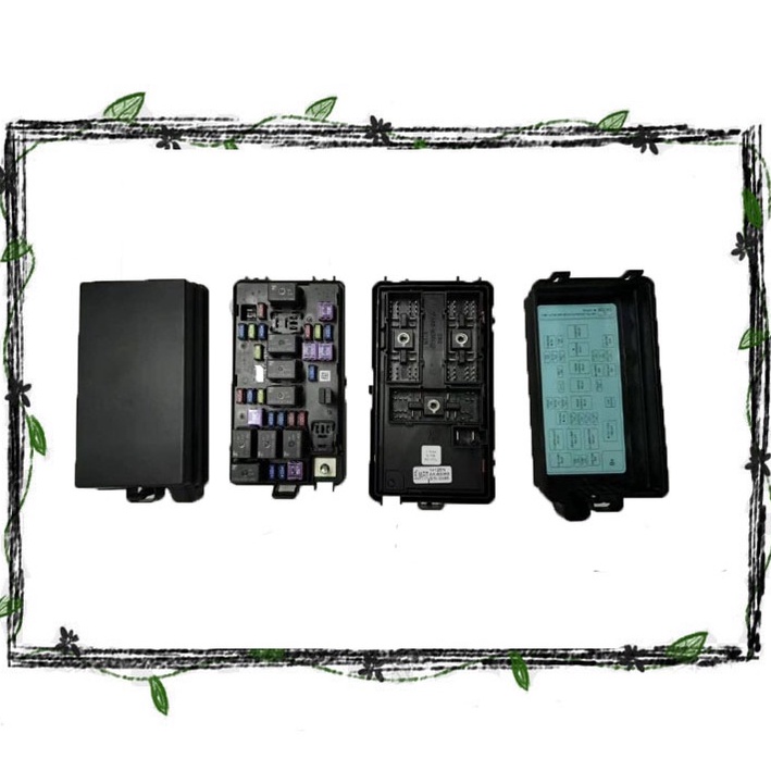 PROTON GENUINE SAGA BLM, FLX FUSE BOX RELAY AND FUSE SET ASSY ORIGINAL ...