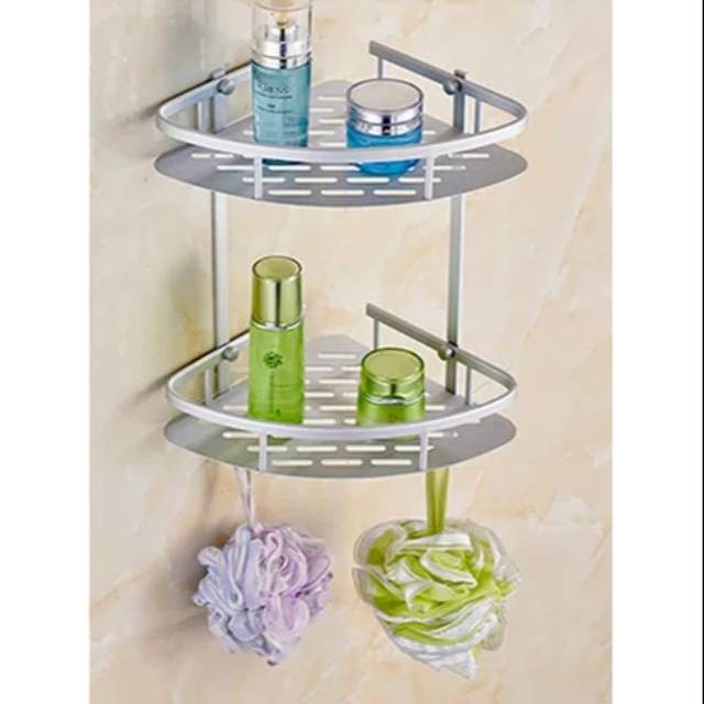 Bathroom Corner Wall Shelves | Shopee Malaysia