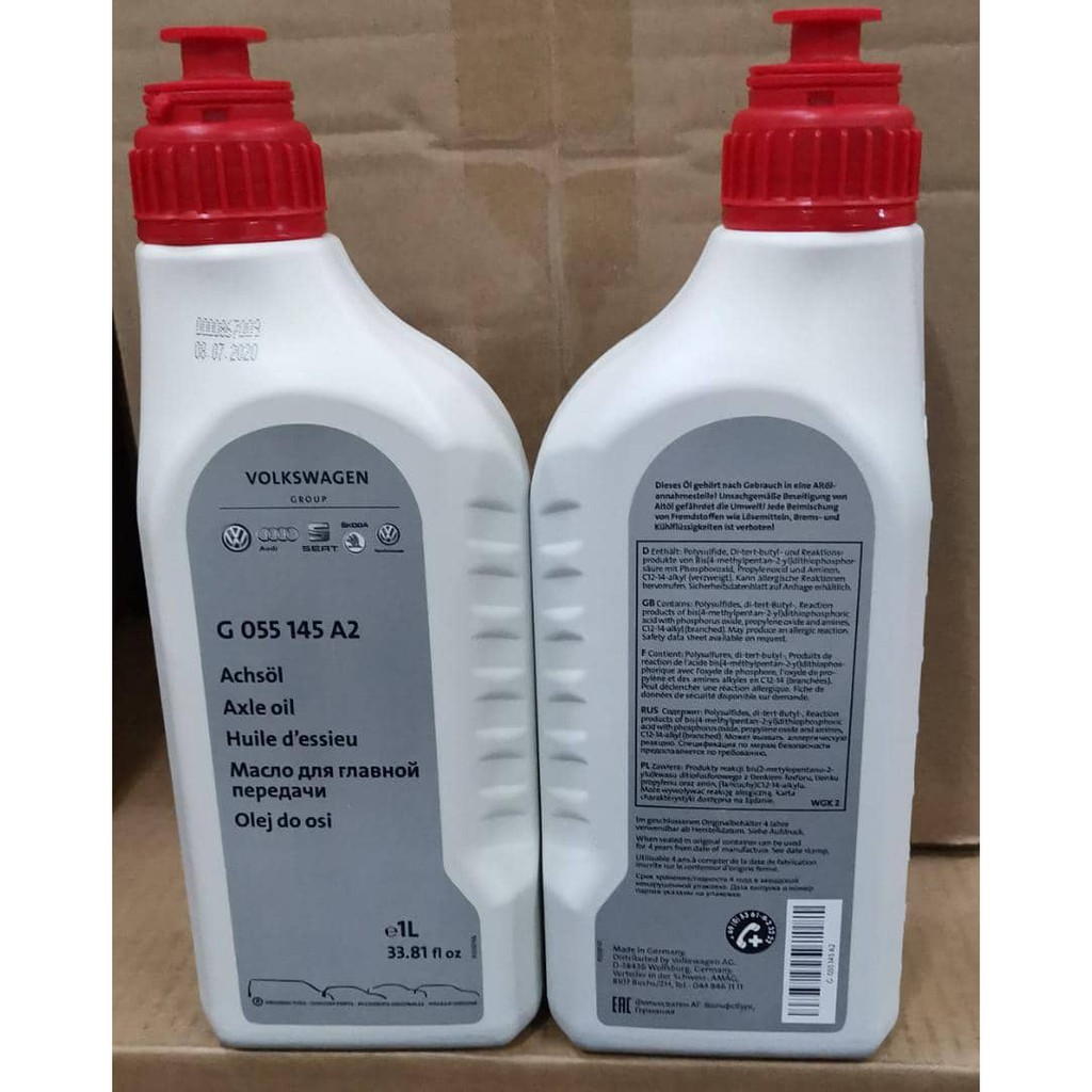 Volkswagen Transmission Fluids G055145A2 Transmission Oil VW | Shopee ...