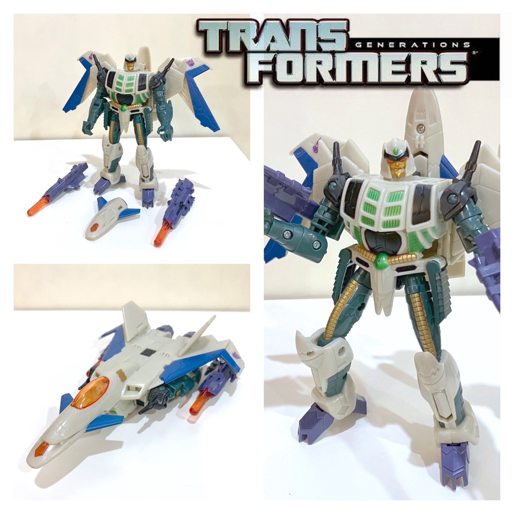 Transformers Generations: Thunderwing Original Hasbora | Shopee Malaysia