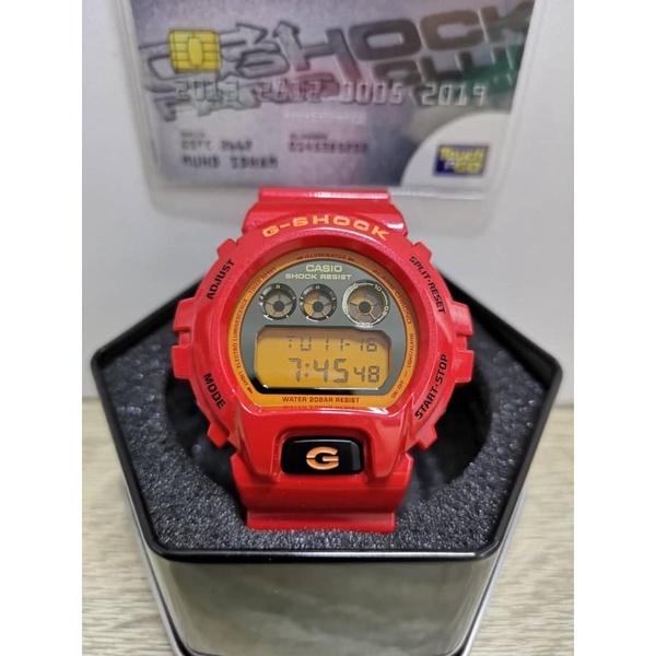 G-shock dw6900-cb4 (mael lambong) | Shopee Malaysia