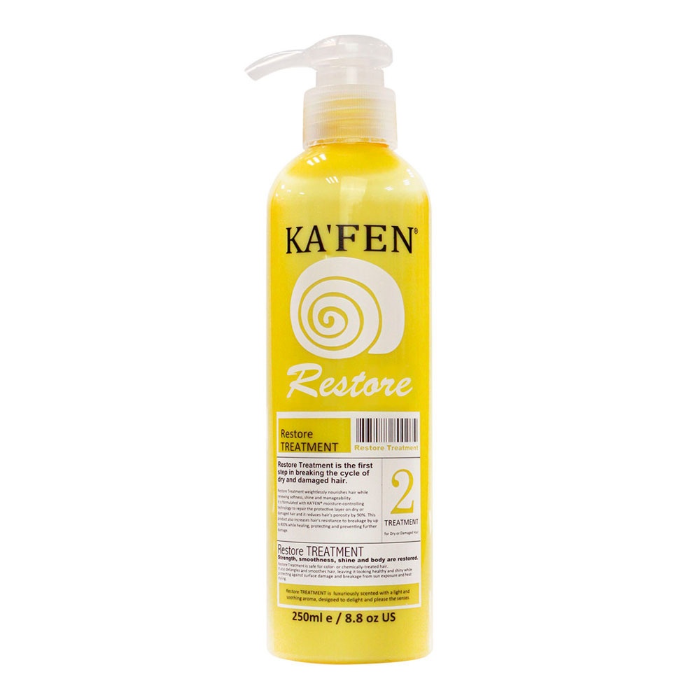 KAFEN - Snail Restore Shampoo Conditioner 蜗牛极致洗发精护发素 | Shopee Malaysia