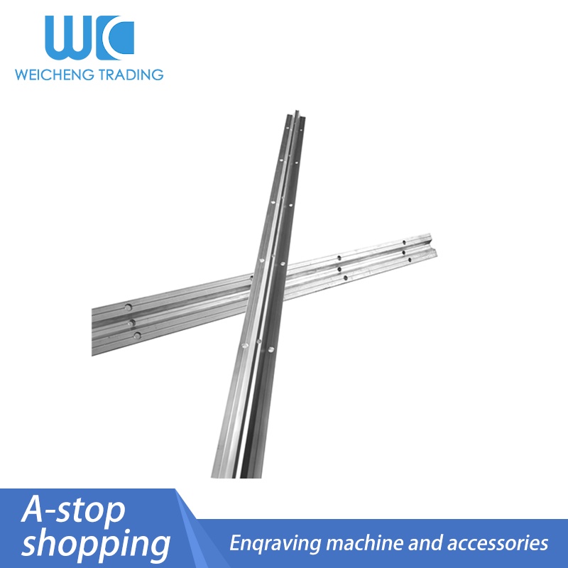 Cylindrical perforated aluminum bracket linear guide rail optical axis ...