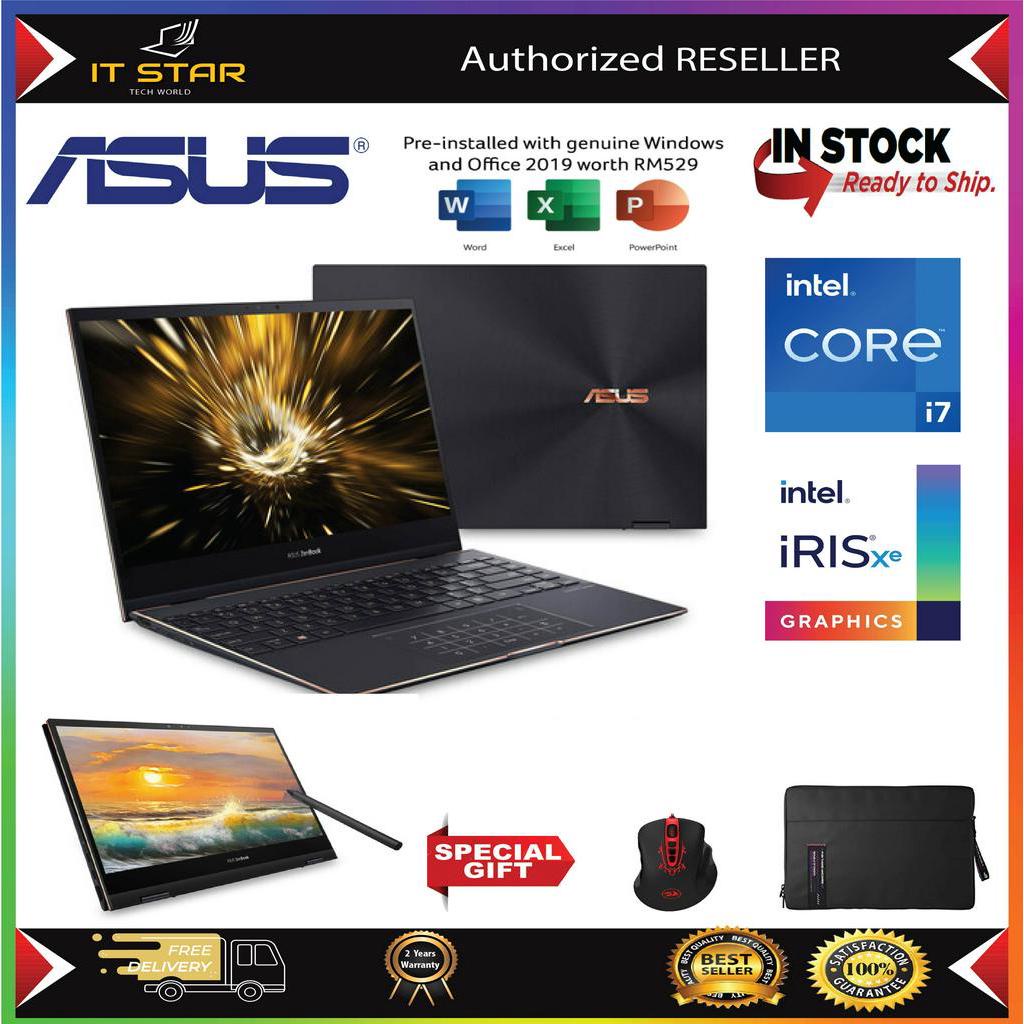Asus ZenBook Flip S UX371E-AHL283TS | Intel Core i7-1165G7 |16GB DDR4 ...