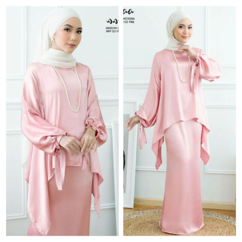 Baju Kurung Satin Zehraa! 9102 Modern Kurung Satin Zehraa! Kurung Nikah ... Baju Kurung Satin Zehraa! 9102 Modern Kurung Satin Zehraa! Kurung Nikah ...