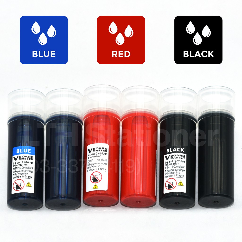 Pilot 6 PCS Whiteboard Marker Ink Cartridge Refill | Shopee Malaysia
