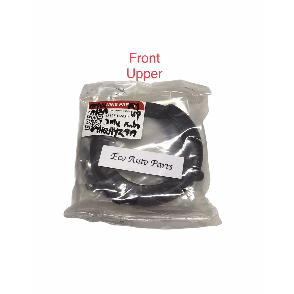 Perodua Genuine Coil Spring Rubber Front 48157-BZ030 Upper 48158-BZ010 ...