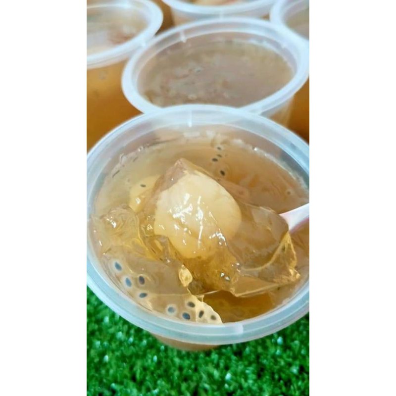 JELLONGAN | Jelly Longan Homemade | Shopee Malaysia