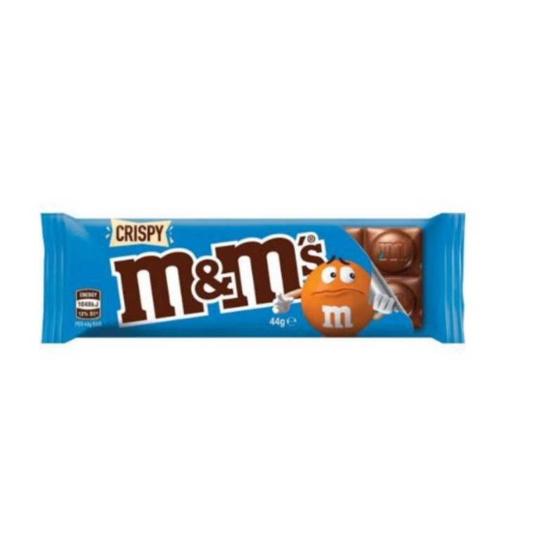 M&M's Bar Milk Chocolate 46g / Crispy Bar 44g | Shopee Malaysia