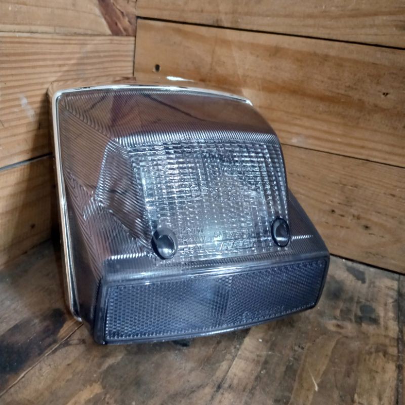 Stop lamp rear light vespa px newpx exclusive2 smoke | Shopee Malaysia