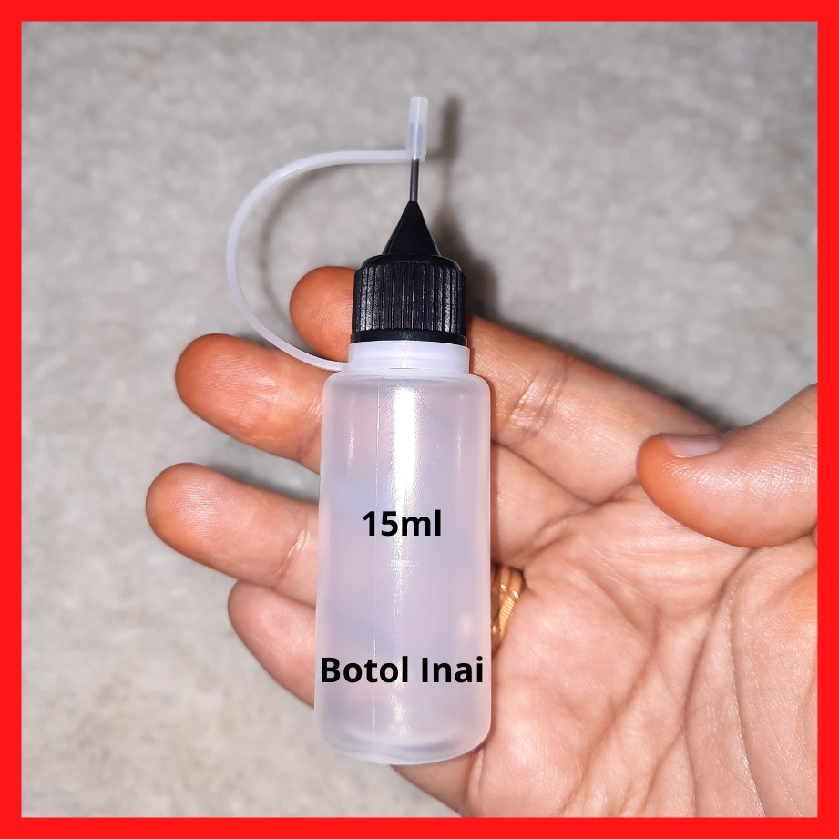 Botol Inai Kosong / Botol Inai Picit Kosong /Botol Henna | Shopee Malaysia
