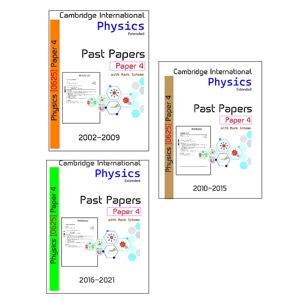 Cambridge IGCSE Physics (0625)- [Paper 4] Past Papers [Year 2002 - Feb ...