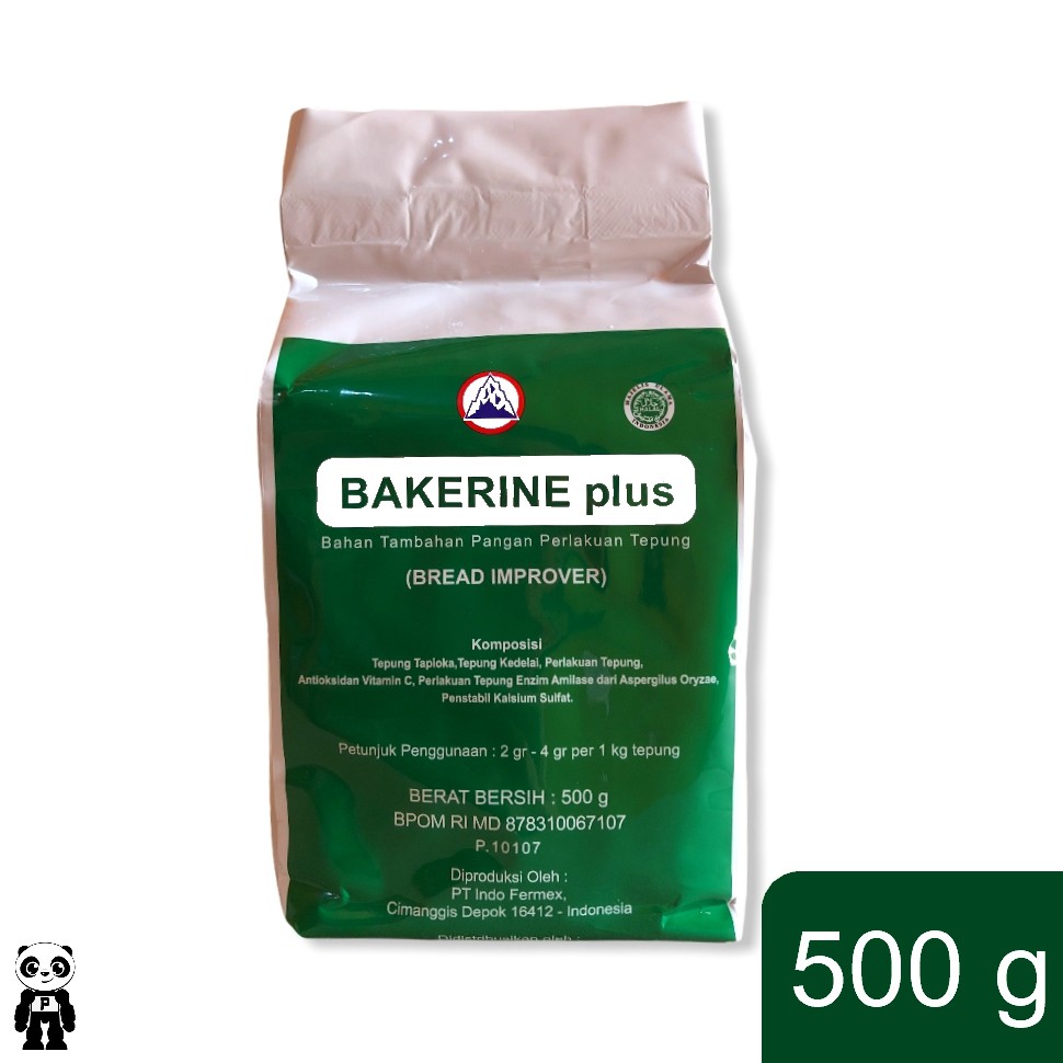 Bakerine Plus Bread Improver 500g Bread Softener | Shopee Malaysia