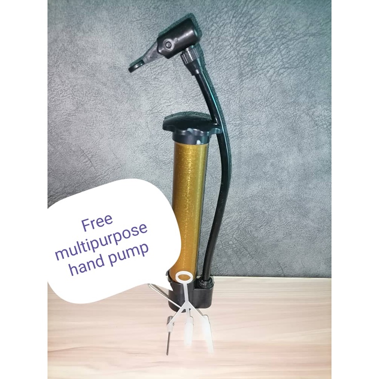 Pam tangan mini untuk tayar basikal, inflatable toys, bola, belon ...