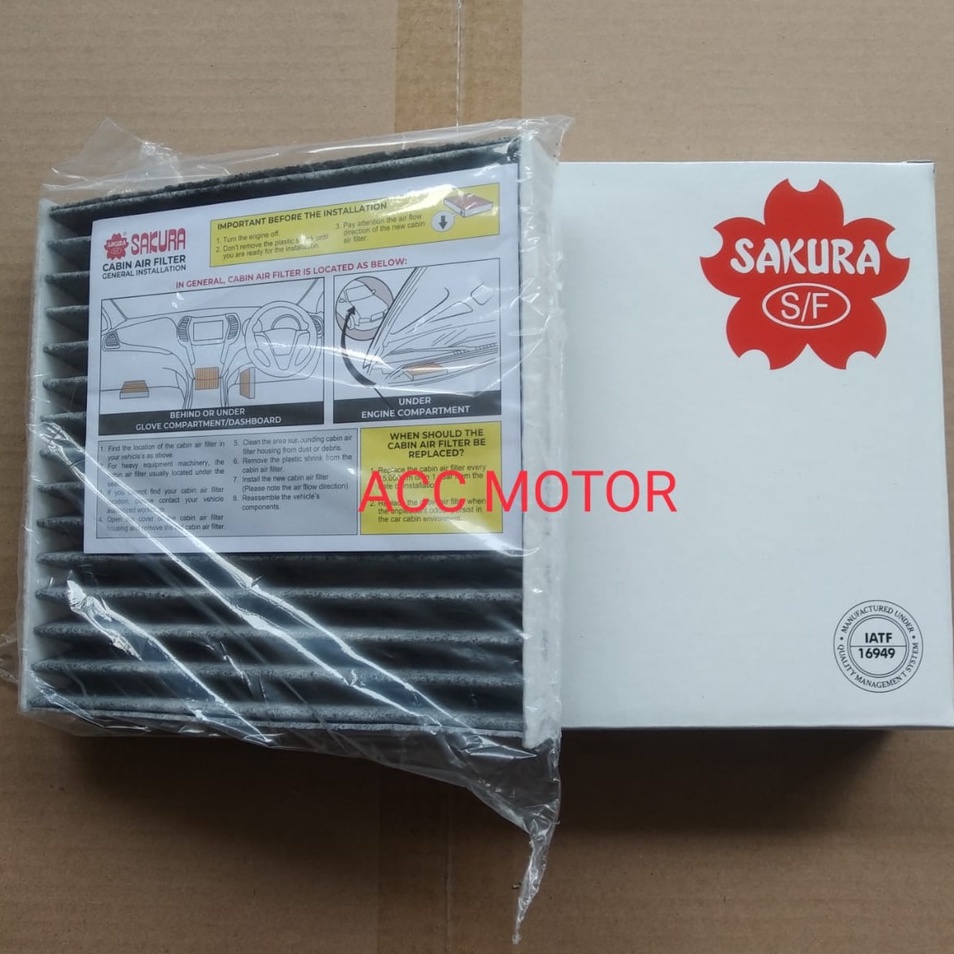 HITAM Suzuki Ertiga Cabin Ac Filter - All New Ertiga - XL7 - Swift ...