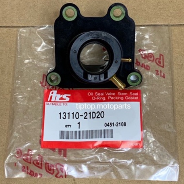 SUZUKI RGV 120 CARBURETOR JOINT INTAKE PIPE ARS JAPAN | Shopee Malaysia