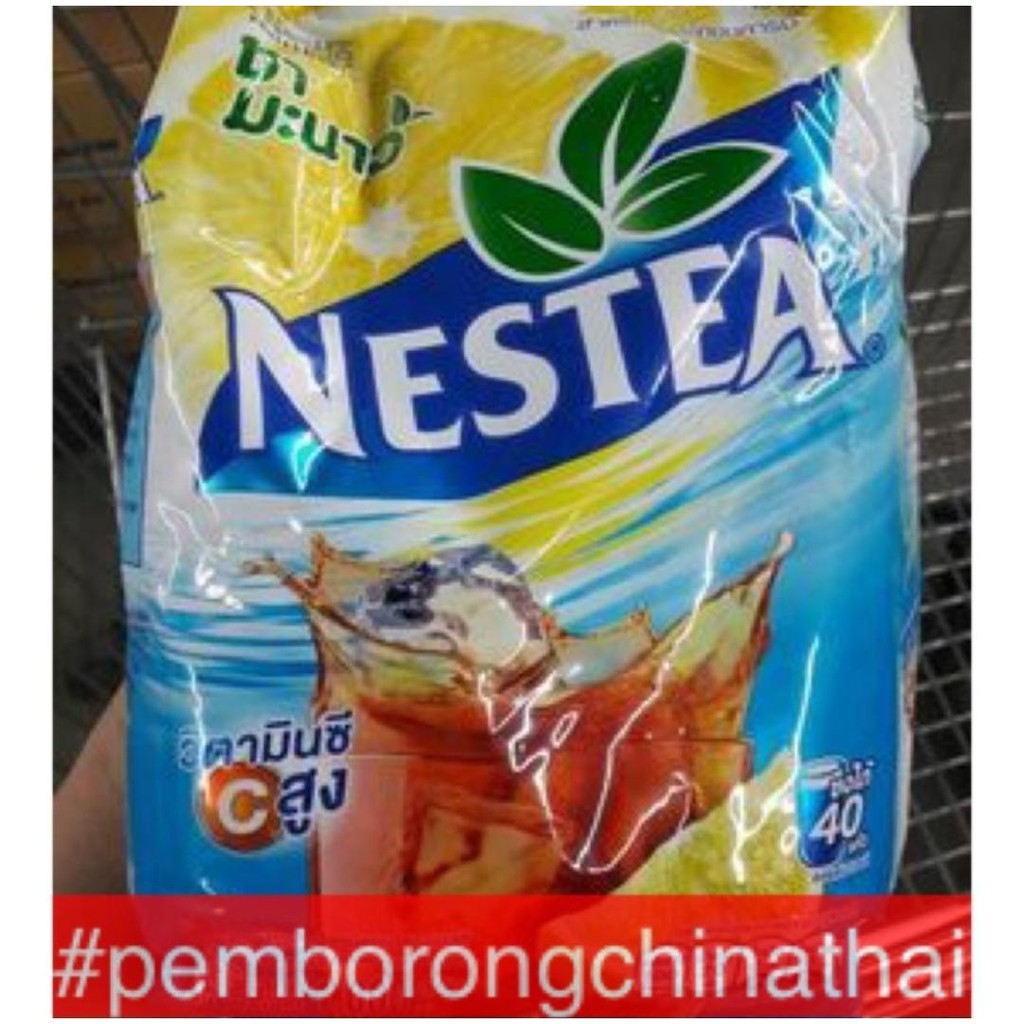 THAILAND NESTEA TEA (FREE GIFT WITH 5 STAR RATE) | Shopee Malaysia