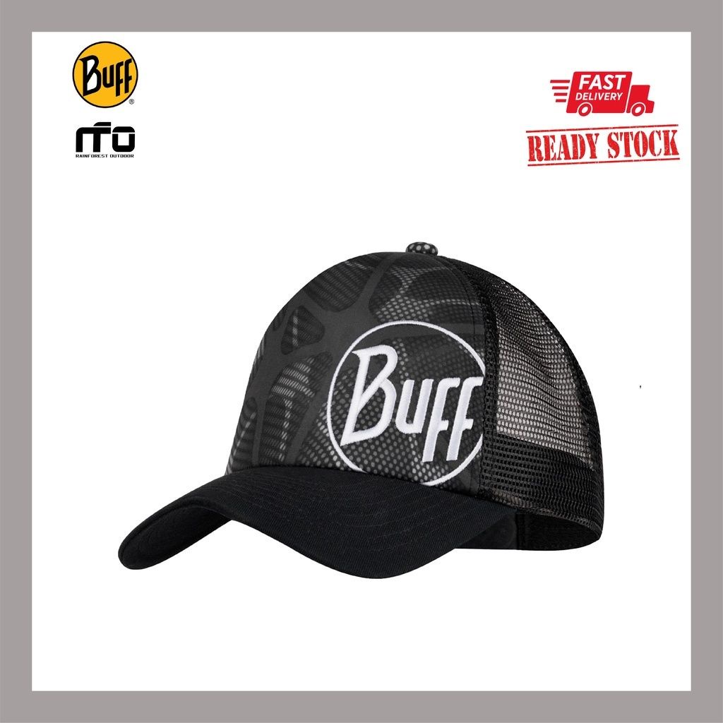 Buff Trucker Cap Ape-X Black (100% ORIGINAL) | Shopee Malaysia