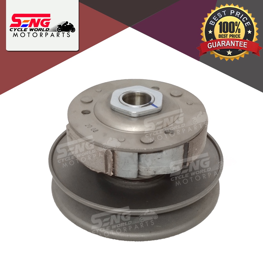 HONDA BEAT 110 REAR SECONDARY SHEAVE PULLEY COMP SET - IKK | Shopee ...