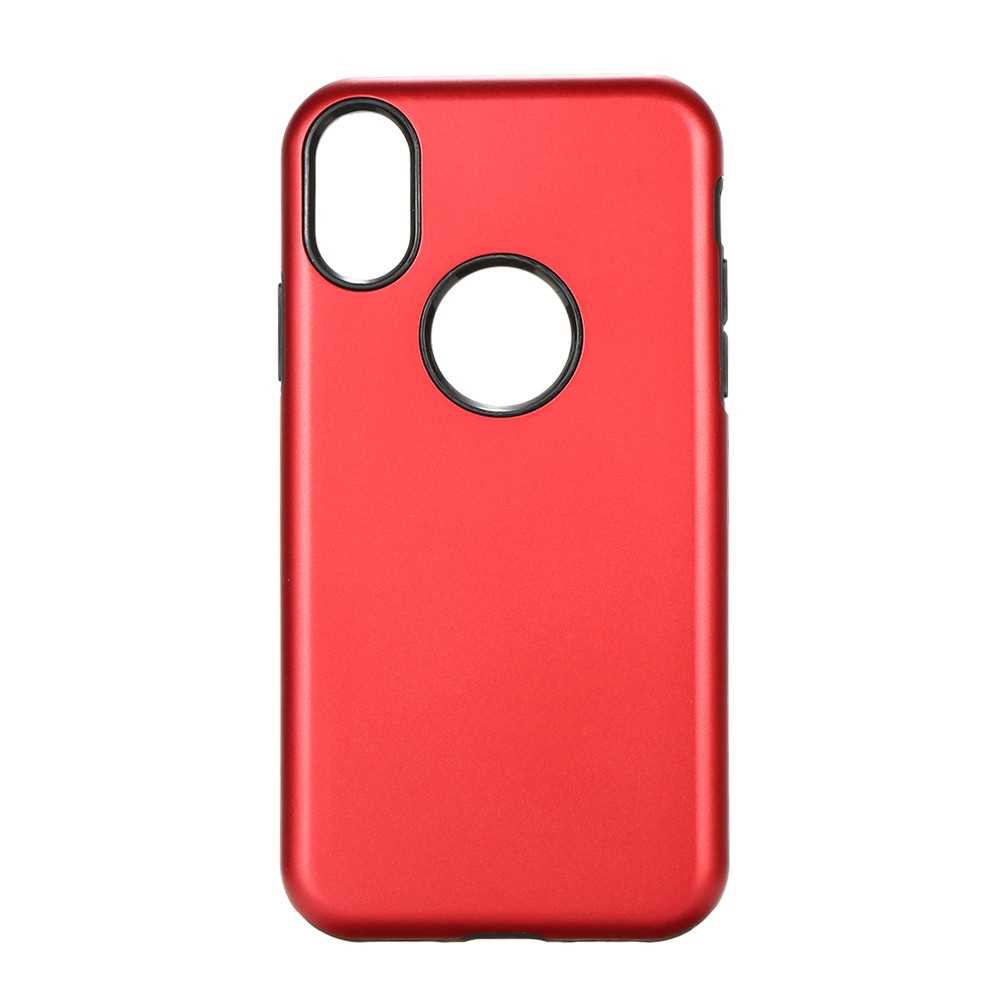 Ultra-thin TPU Mobile Phone Case for IP8 Hard Shell (Red) | Shopee Malaysia