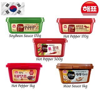 [HALAL] Korea Sajo Gochujang / Miso / Pepper Paste / Haepyo Soybean ...