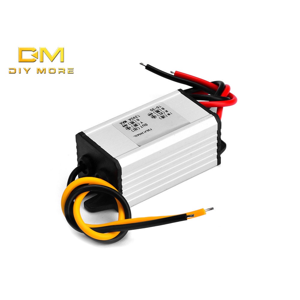 DIYMORE 24V to 12V Input Voltage 15V-35V DC Buck Converter Regulator Power Supply | Shopee Malaysia