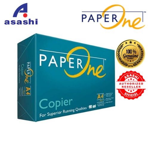 PaperOne / Paper One Copier (Green) 75gsm / 80gsm A4 Paper - 500sheets | Shopee Malaysia
