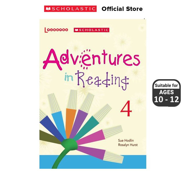Scholastic Adventures In Reading 4 ISBN: 9789814237086 | Shopee Malaysia