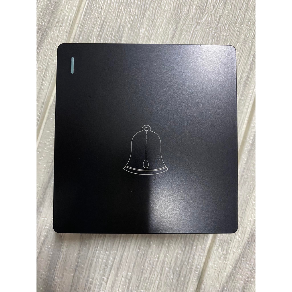 Weatherproof 1 Gang Bell Push Press Button Switch Outdoor DOORBELL ...