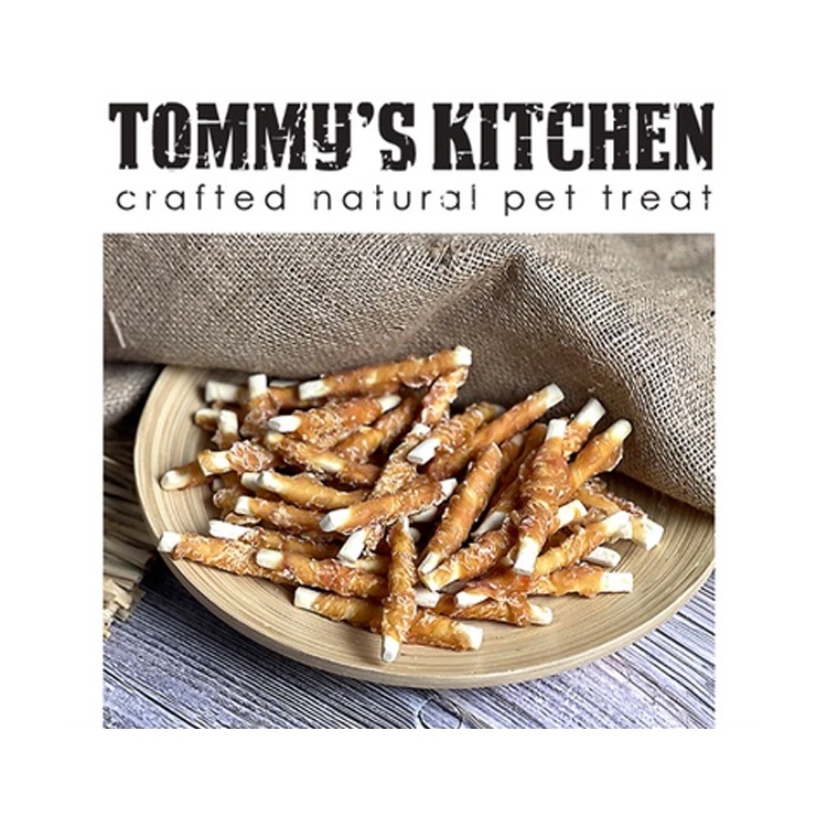 Tommy’s Kitchen Premium Snack Food -Dogs 400g (Chicken Jerky ,Duck ...