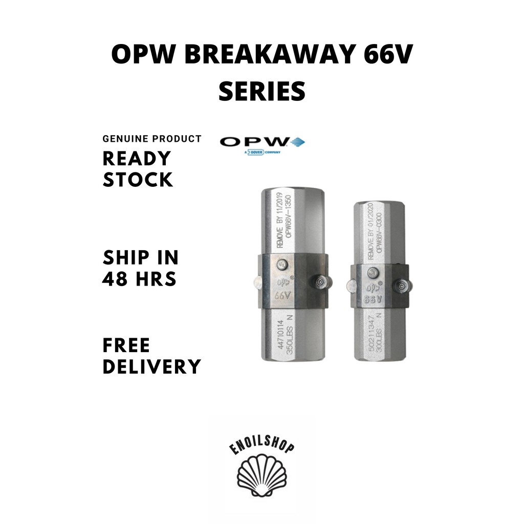 [Genuine Product] OPW 66V Series Breakaways (Original) | Shopee Malaysia