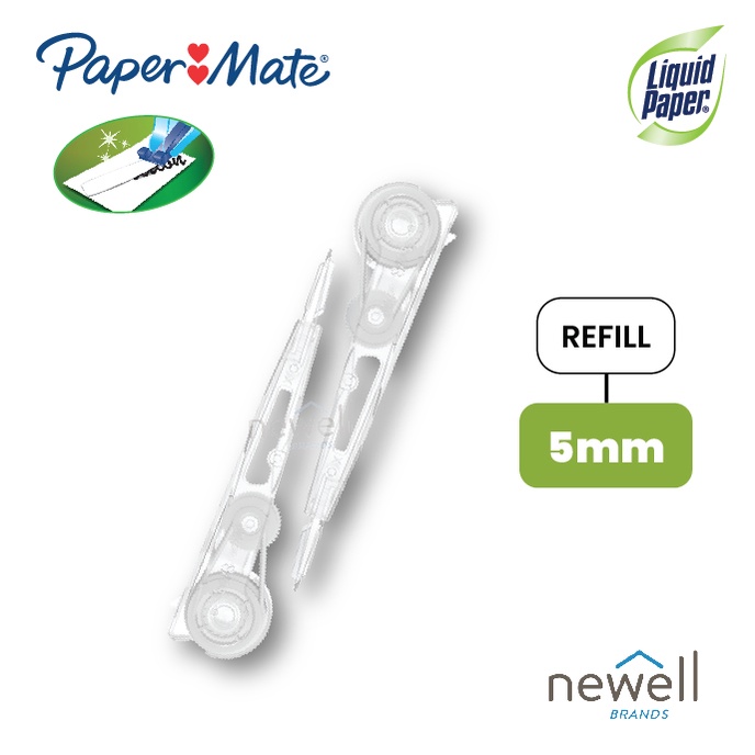 LIQUID PAPER DRYLINE ULTRA 5MM REFILL (BLISTER PACK) | Shopee Malaysia