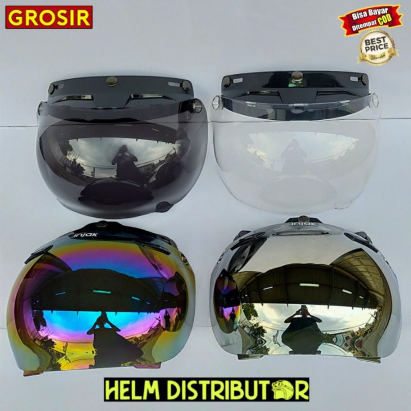 Glass Helmet Bogo Convex Stepped On Original Glass Helmet Bogo Flat SSG ...