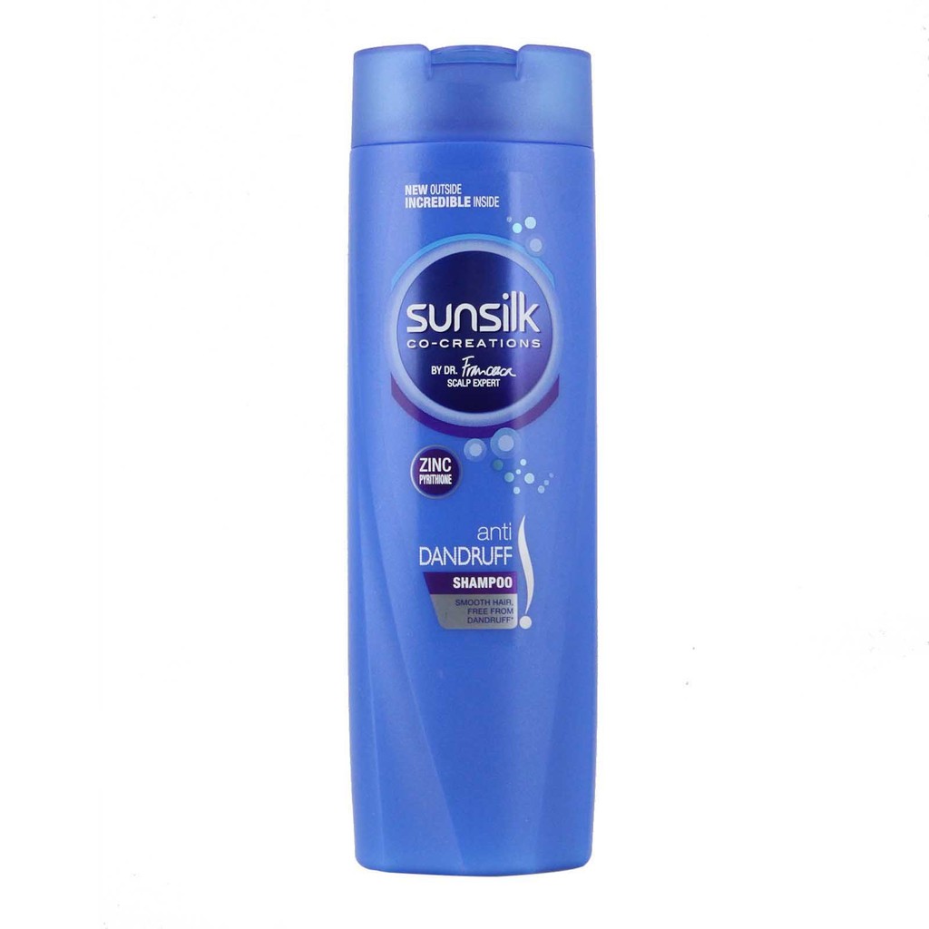 Sunsilk Blue Anti Dandruff Shampoo 160ml | Shopee Malaysia