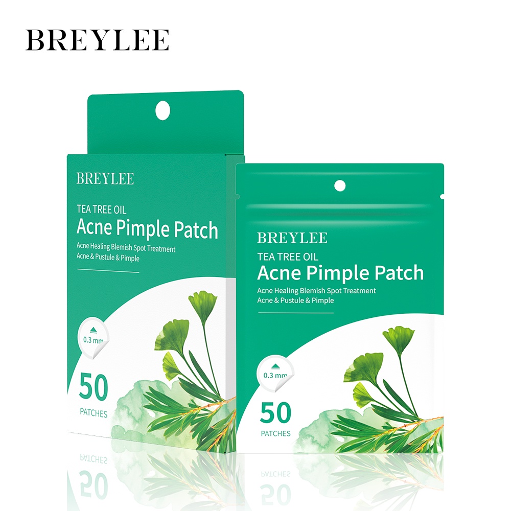 BREYLEE Acne Patch Pimple Remover Treatment Skincare Cream Moisturizer ...
