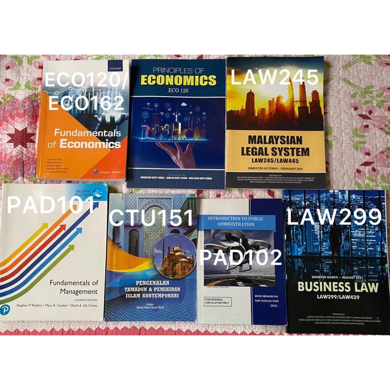 [USED/PRELOVED] UITM BOOKS AM110 | Shopee Malaysia