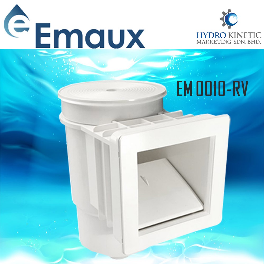 EMAUX EM0010-RV SPA Skimmer Box (Concrete & Vinyl Pool) - 1.5inch ...