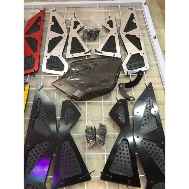 Nmax Borders/Nmax Footrest/Nmax Stainless | Shopee Malaysia