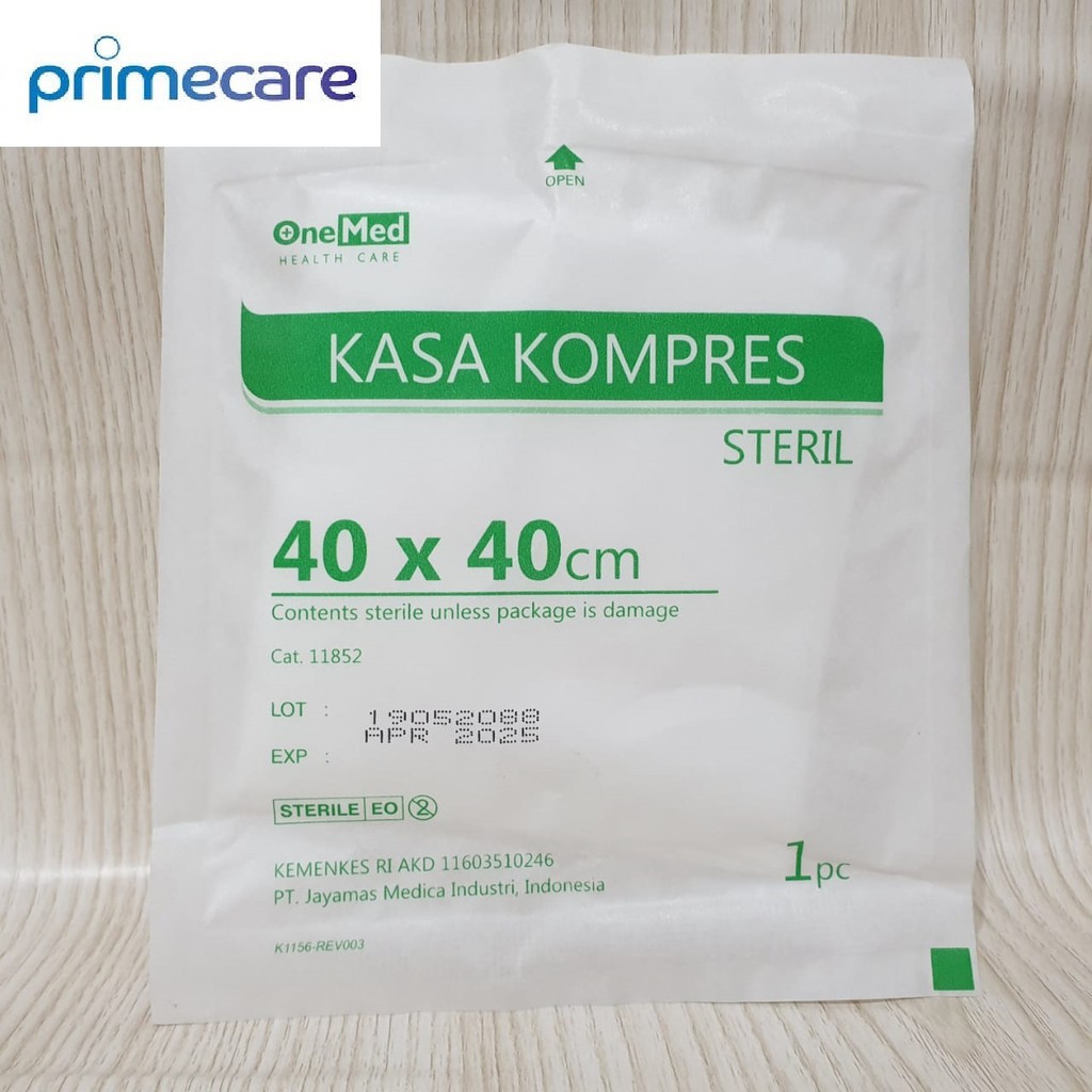 Onemed Sterile Compress Gauze 40x40cm | Shopee Malaysia