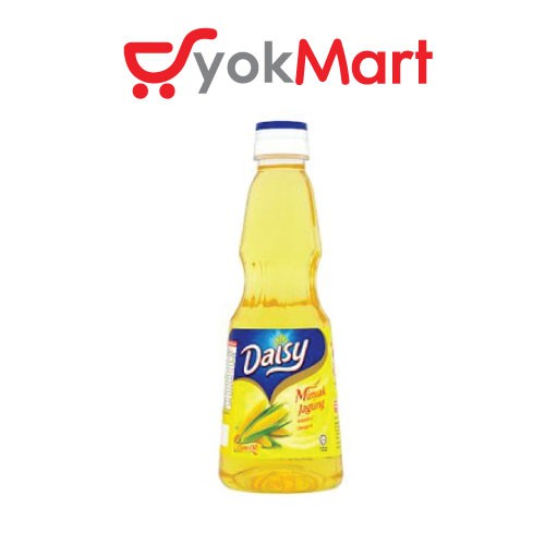 Daisy Corn Oil Minyak Jagung 500g (549ml) | Shopee Malaysia