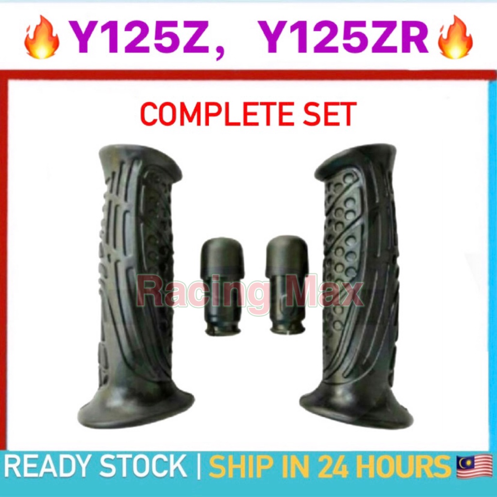 YAMAHA Y125 Y125Z Y125ZR 125Z 125ZR Handle Grip With Balancer Throttle ...